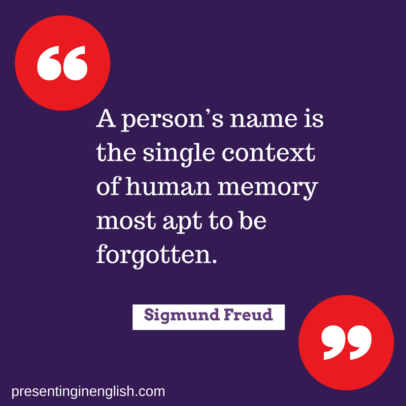 How to Present Yourself in English and Be Memorable – Presenting in English